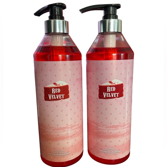 so french perfumes | Bath & Body | Red Velvet Shower Gel | Poshmark